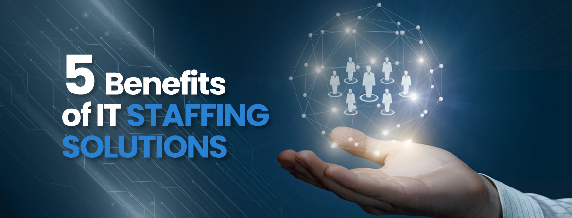 VertexPlus Technologies Limited - Top Benefits of IT Staffing Solutions