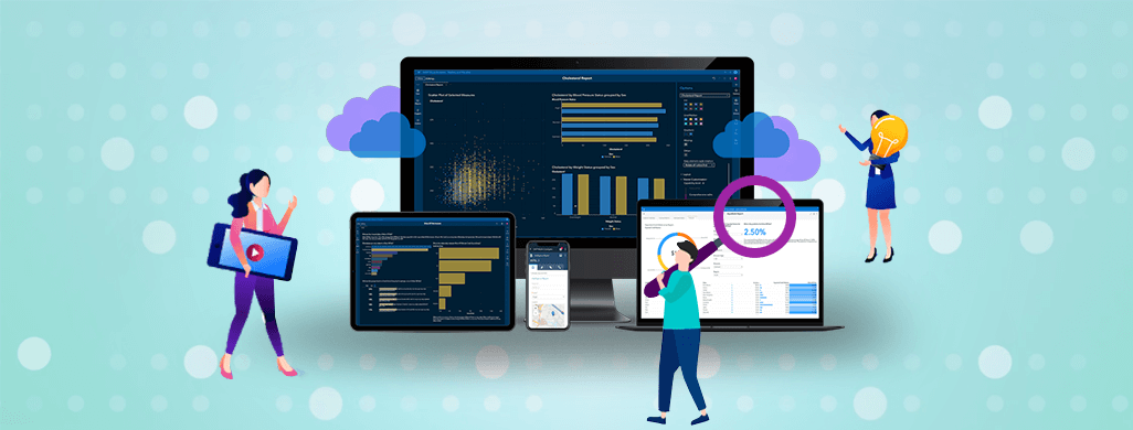 Top 5 catchy key security features in the SAS Visual Analytics App